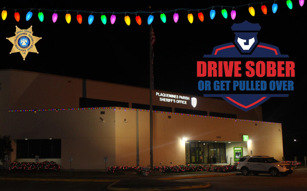 PPSO Participating in the 'Tis the Season to Drive Sober or Get Pulled ...